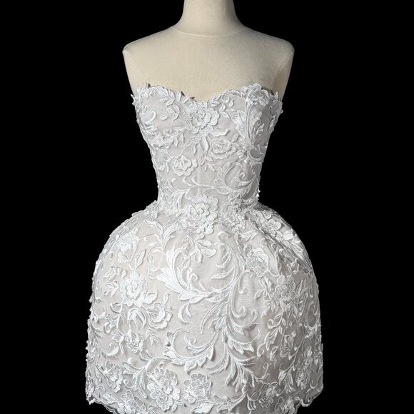 Anna Augusta | Dresses | Brand New Us 4 Anna Augusta Custom Made ...